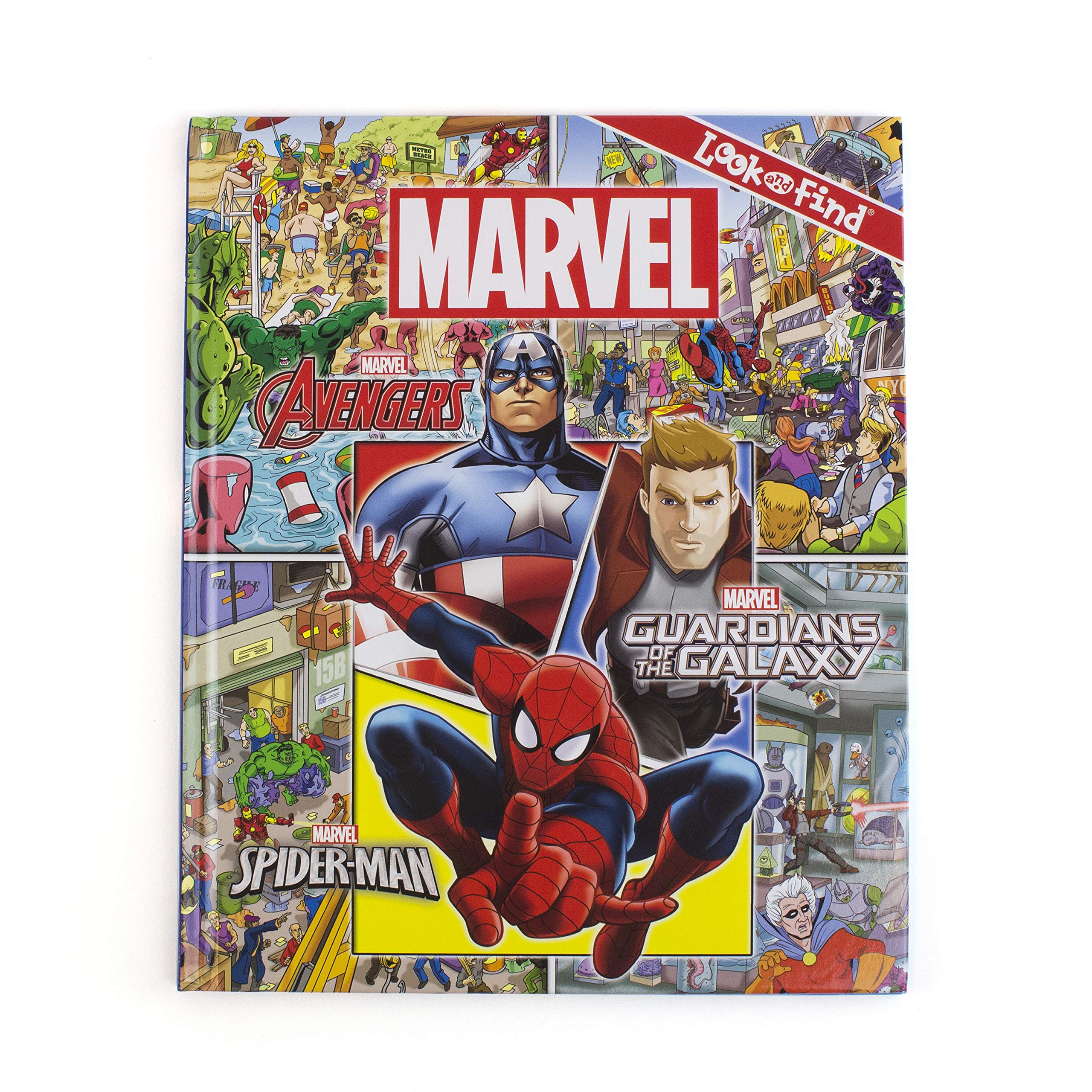 Marvel: Look and Find: Look and Find – Bookstore N More