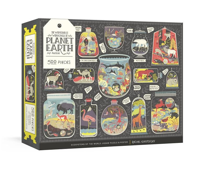 The Wondrous Workings of Planet Earth Puzzle: Ecosystems of the World ...