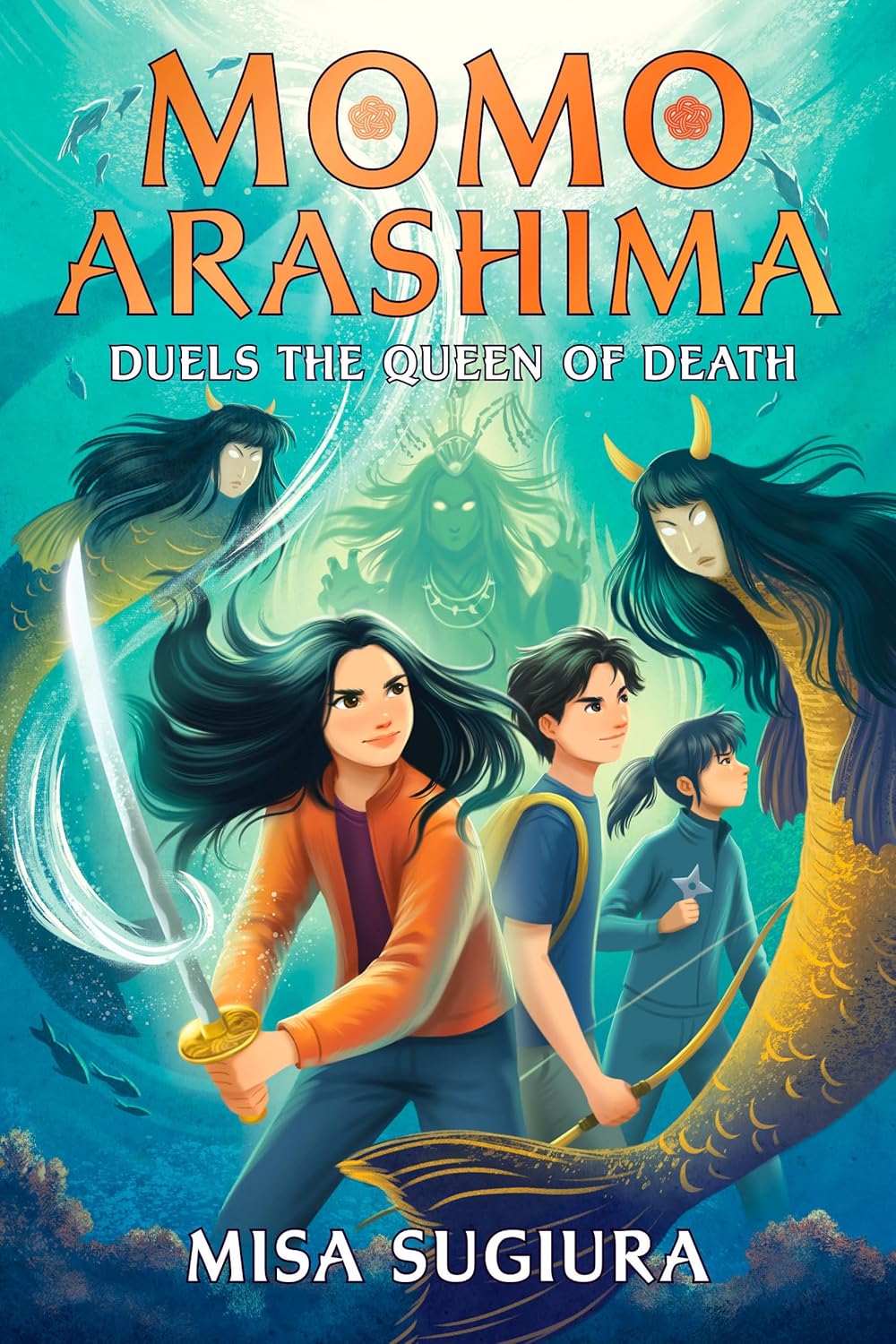 Momo Arashima Duels the Queen of Death (Momo Arashima) – Bookstore N More