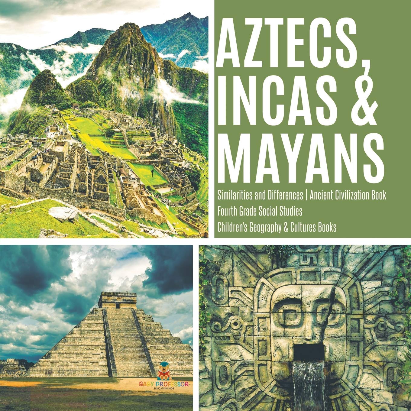 Aztecs, Incas & Mayans Similarities and Differences Ancient Civilizati ...