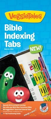 Veggietale Bible Indexing Tabs: Veggietales(r) Bible Tabs by Tabbies ...