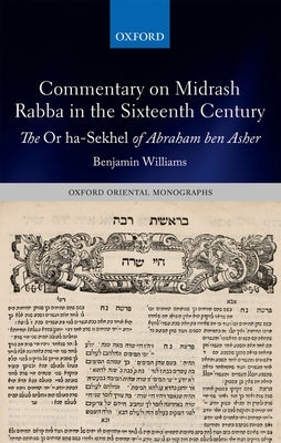 Commentary on Midrash Rabba Oom C by Williams (Hardcover) – Bookstore N ...