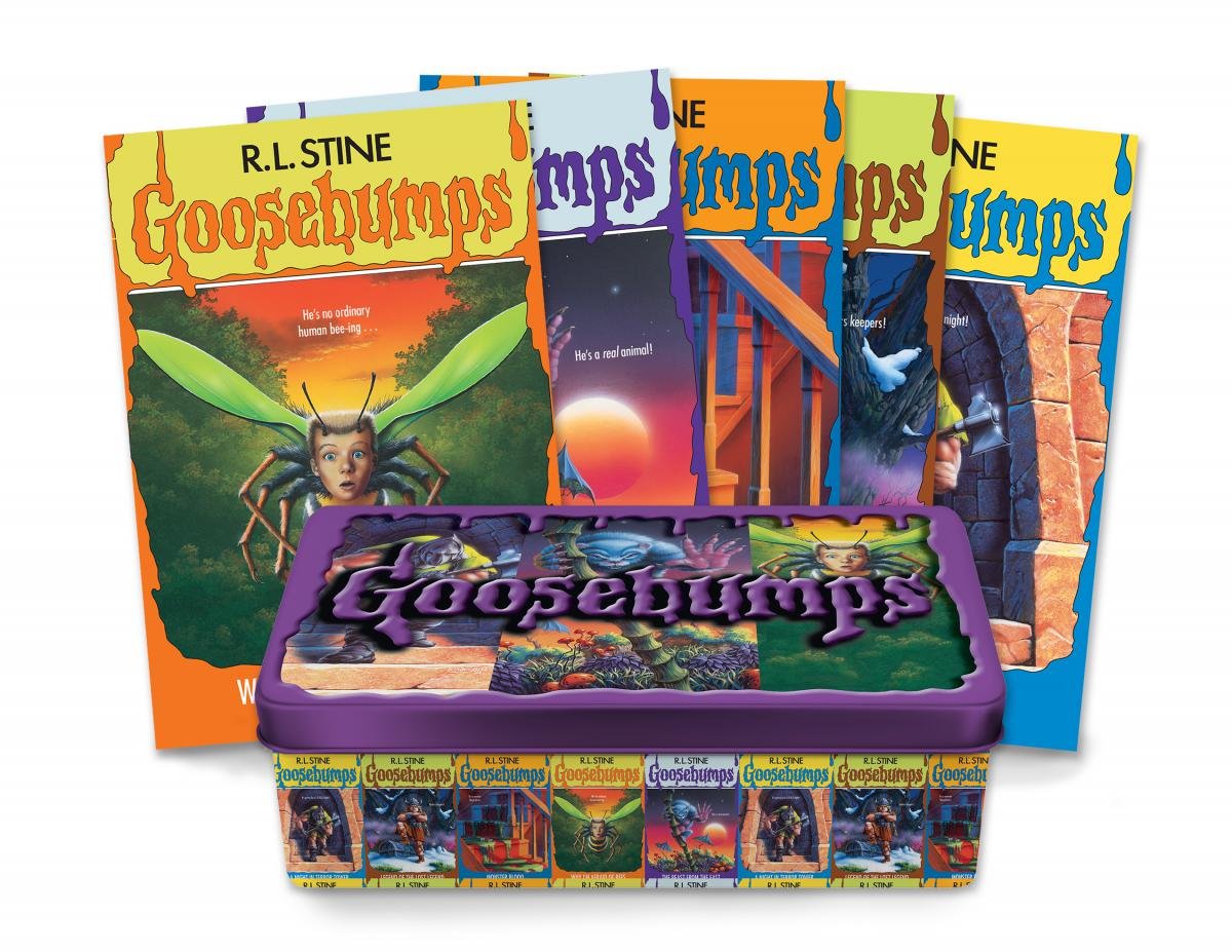Goosebumps 25th Anniversary Retro Set – Bookstore N More