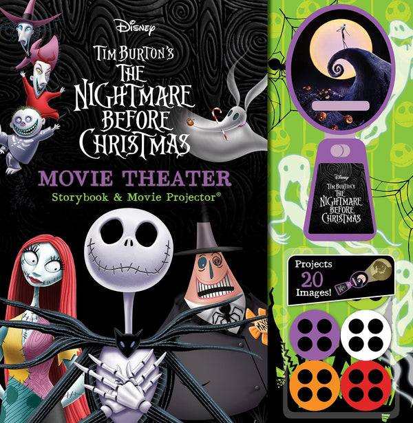 Disney: The Nightmare Before Christmas Movie Theater Storybook and Pro ...