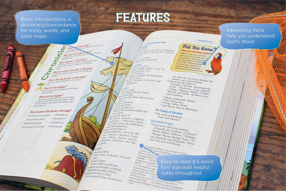 Adventure Bible, NIV (Revised) (Adventure Bible) – Bookstore N More