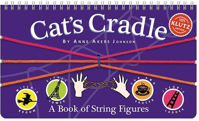 Cat's Cradle: A Book of String Figures [With Three Colored Cords] by ...