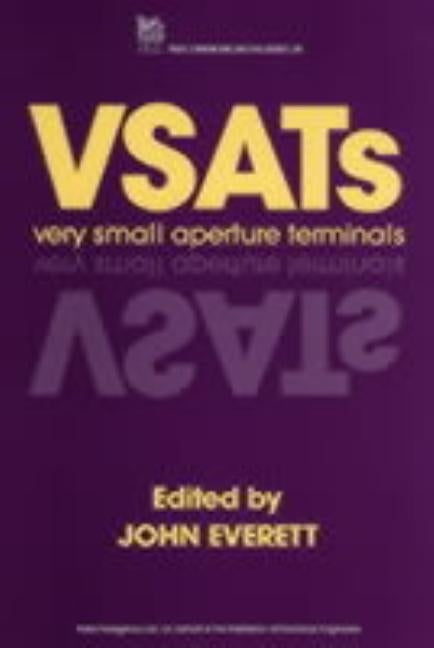 Very Small Aperture Terminals (Vsats) by Everett, John (Hardcover ...