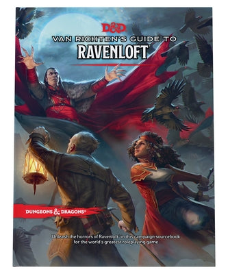 Van Richten's Guide to Ravenloft (Dungeons & Dragons) by Wizards RPG ...