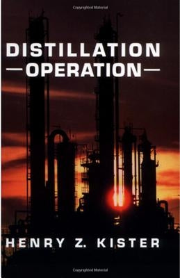 Distillation Operation by Kister, Henry (Hardcover) – Bookstore N More