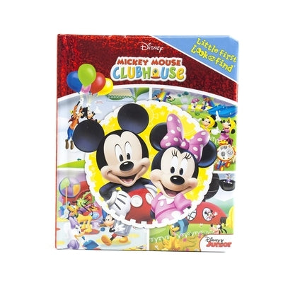 Little My First Look and Find Mickey Mouse Clubhouse Refresh: Little ...