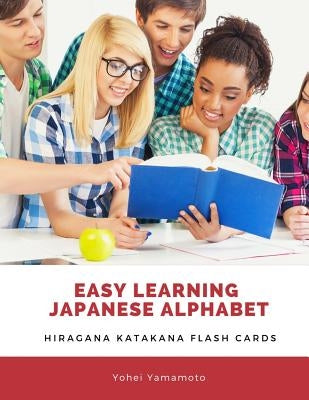 Easy Learning Japanese Alphabet Hiragana Katakana Flash Cards: Quick ...